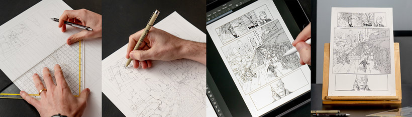 Online Course - Storytelling for Comics: Explore Action and Perspective ...