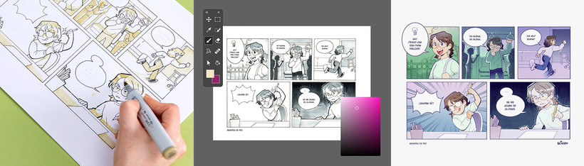 Curso online - Creación de cómics estilo manga desde cero (Akimaro ...