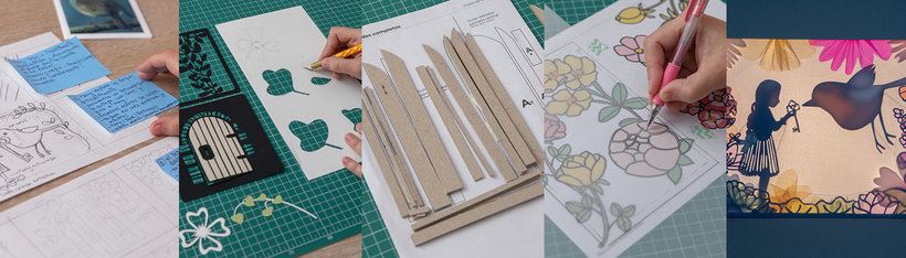 Online Course - Papercut Puppetry: Tell Stories with Light and Shadow ...