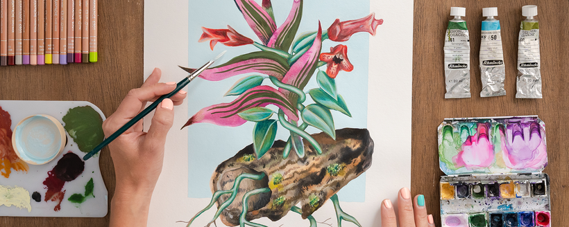Online Course - Illustration Techniques for Contemporary Botanical Art ...