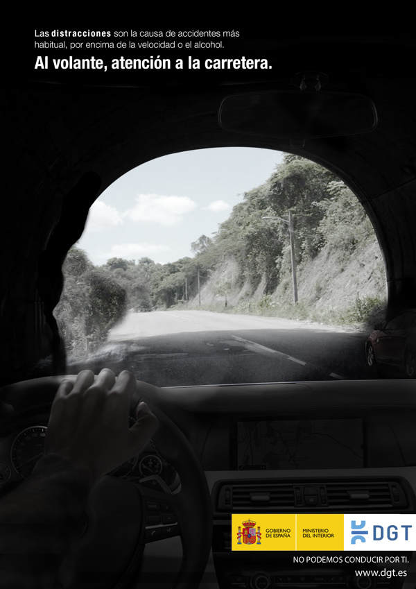 Campaña DGT | Domestika