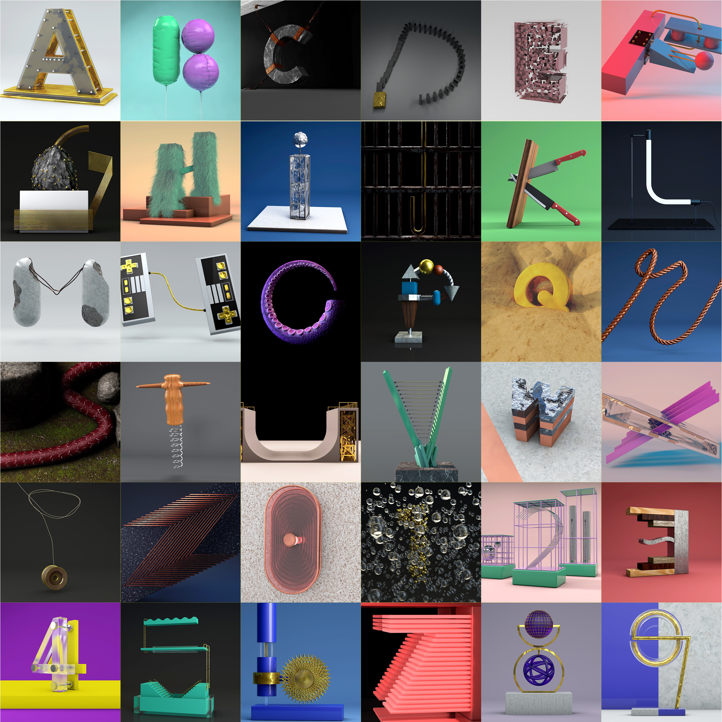 36 Days of Type | Domestika