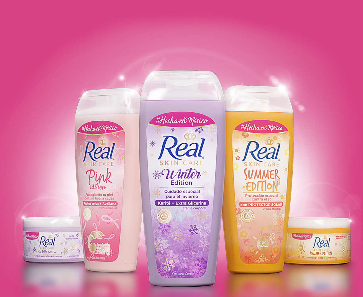 Render Real Skin Care | Domestika